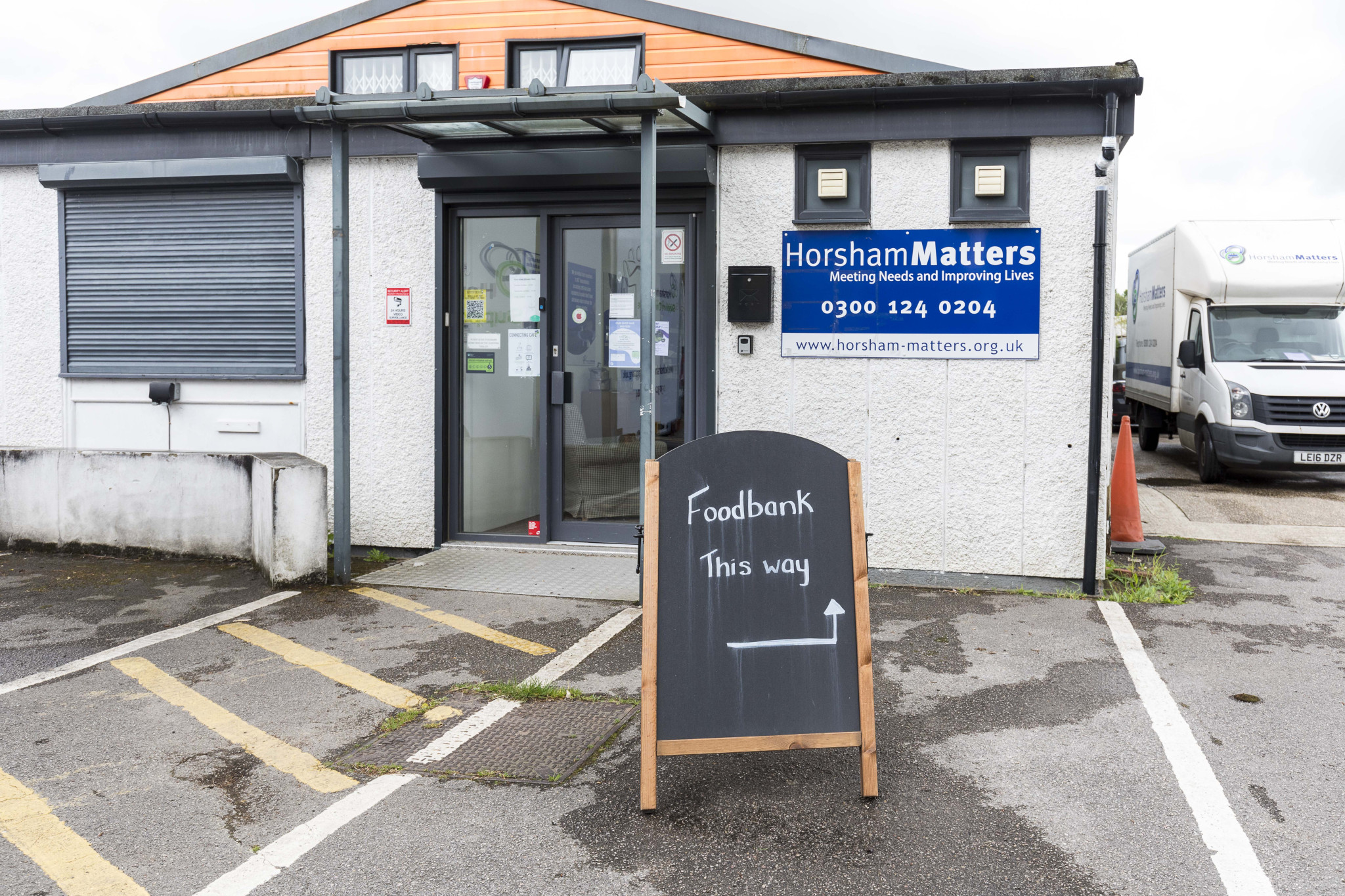 Horsham District Foodbank – Horsham Matters